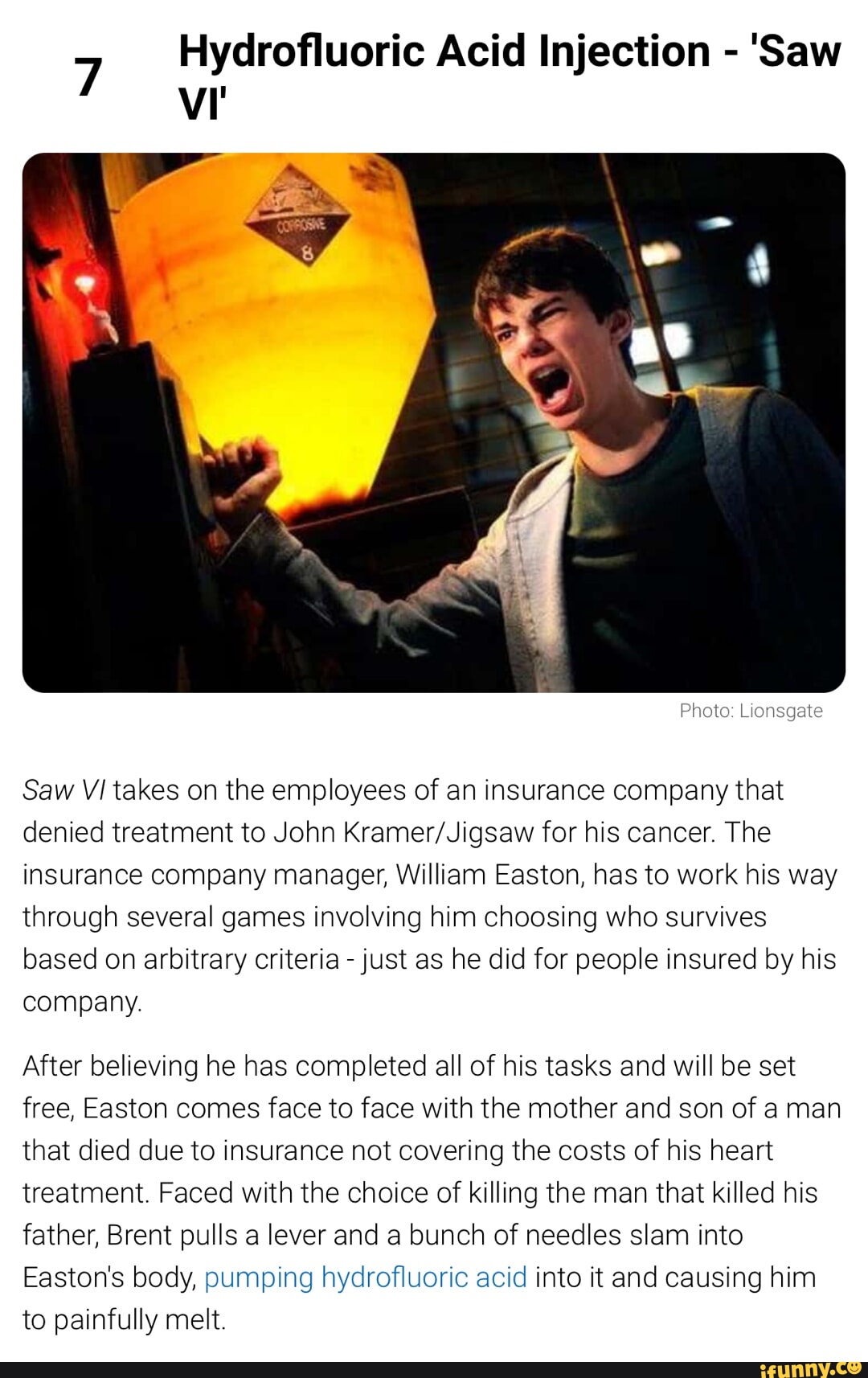 Injection memes. Best Collection of funny Injection pictures on iFunny