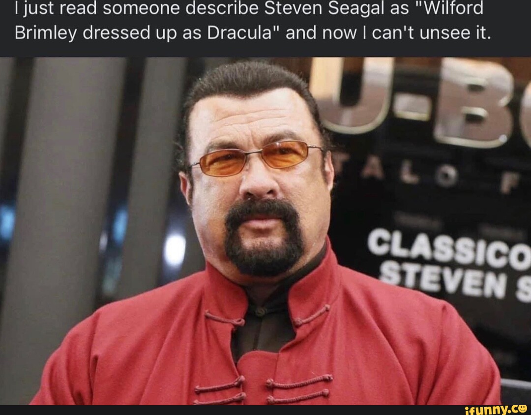 Seagal memes. Best Collection of funny Seagal pictures on iFunny