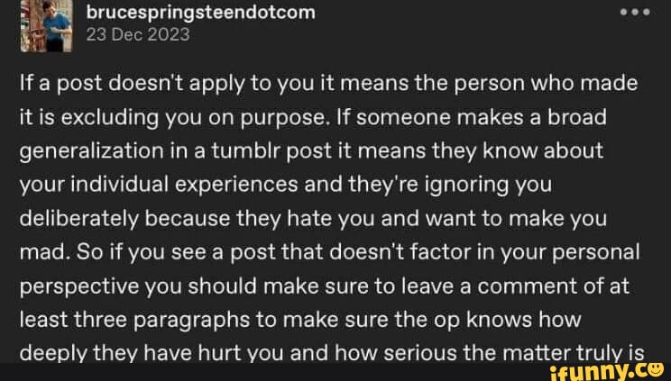 Generalization memes. Best Collection of funny Generalization pictures ...