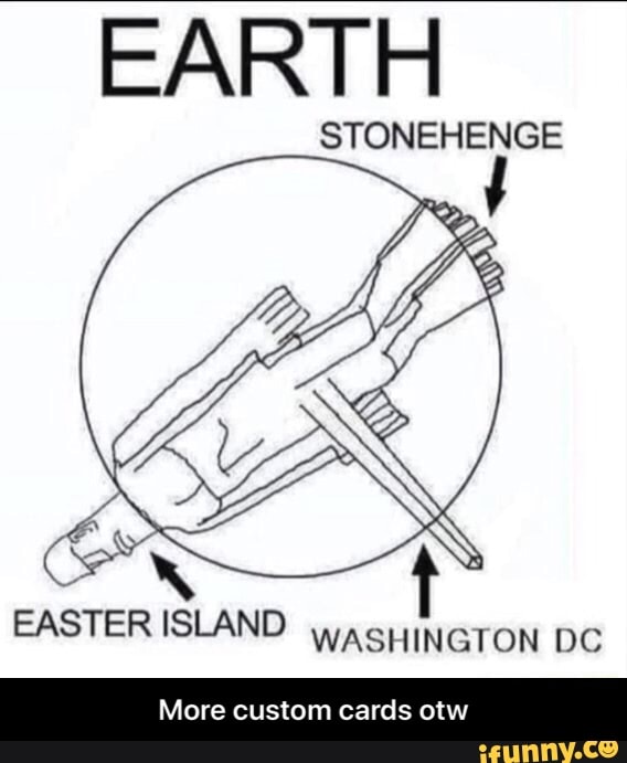 Stonehenge Easter Island Memes Easter Island Heads Cartoons And Comics
