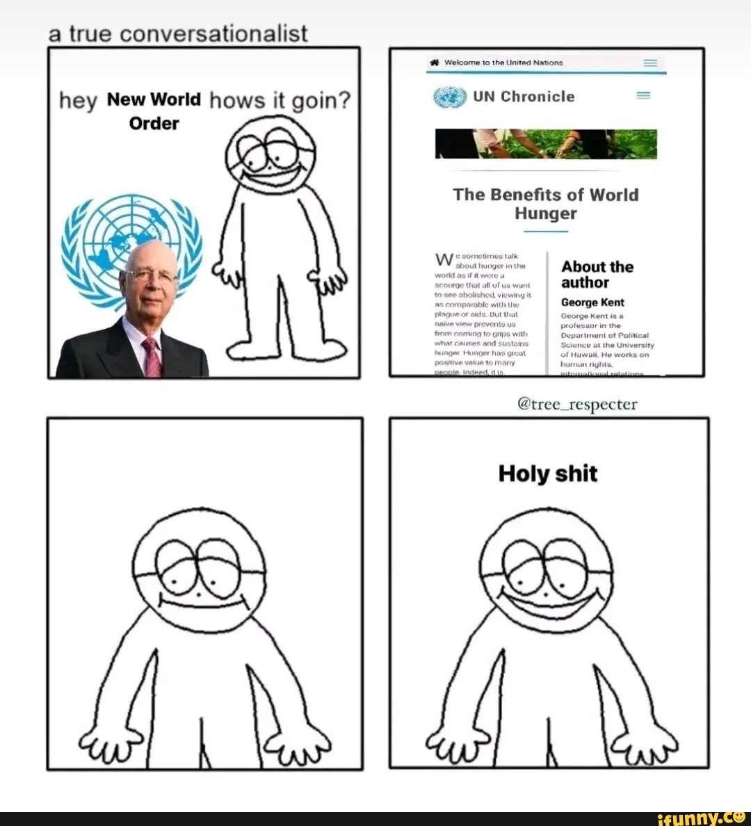 Every time I see the 'Unsettled Tom' meme, I always imagine if they ...