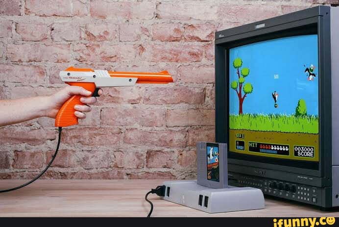 Nes_zapper memes. Best Collection of funny Nes_zapper pictures on iFunny