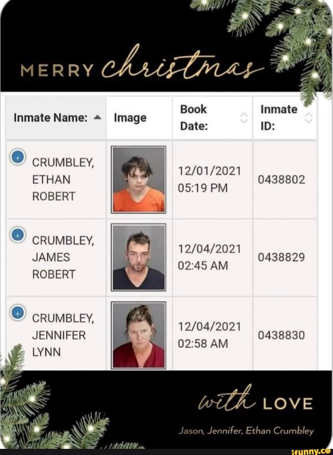 Inmate I Am A Lover