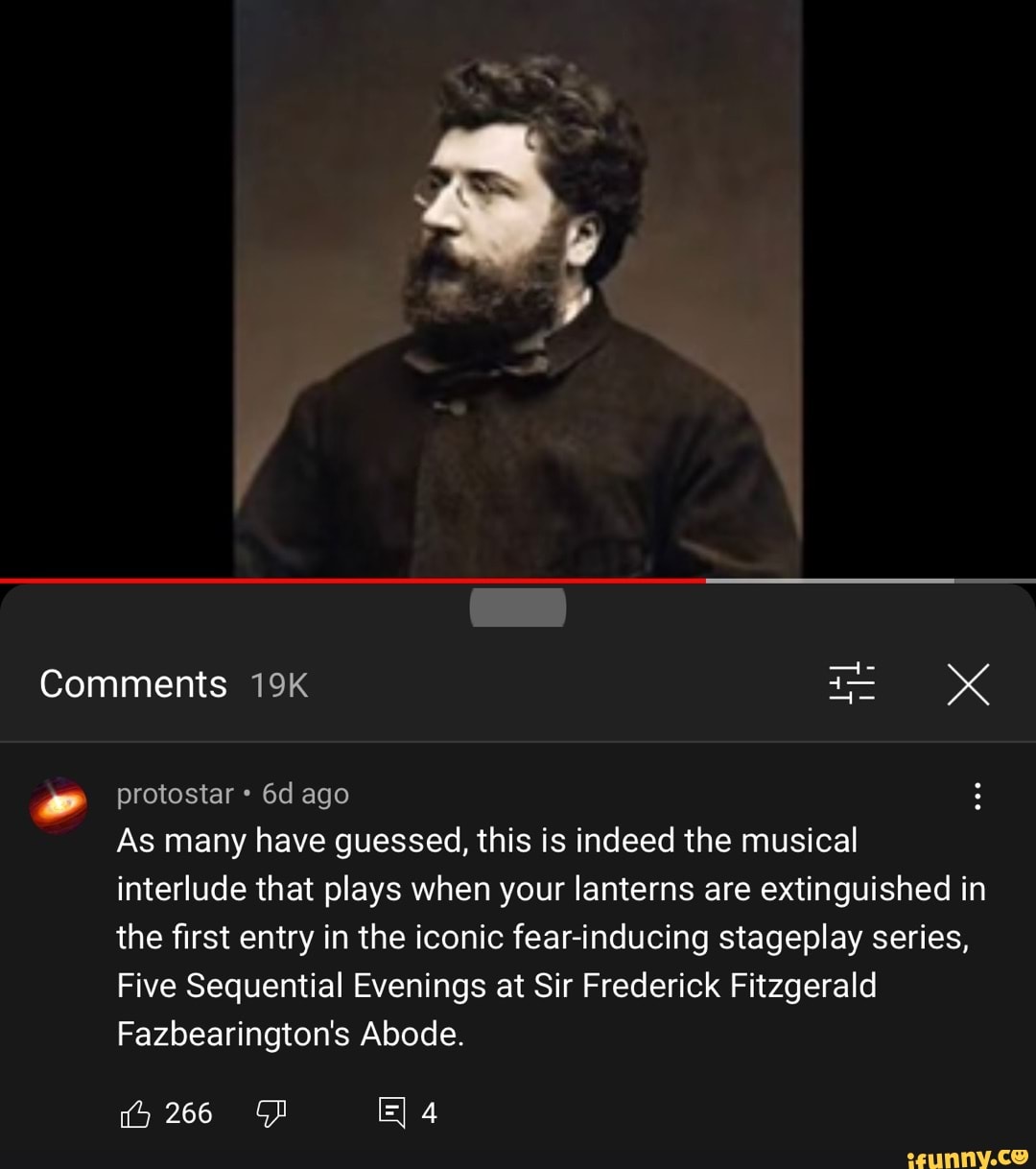 Comments protostar ago As many have guessed, this is indeed the musical ...