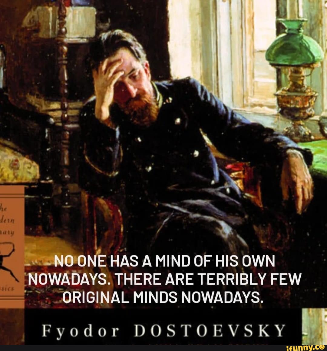 Dostoevsky memes. Best Collection of funny Dostoevsky pictures on iFunny