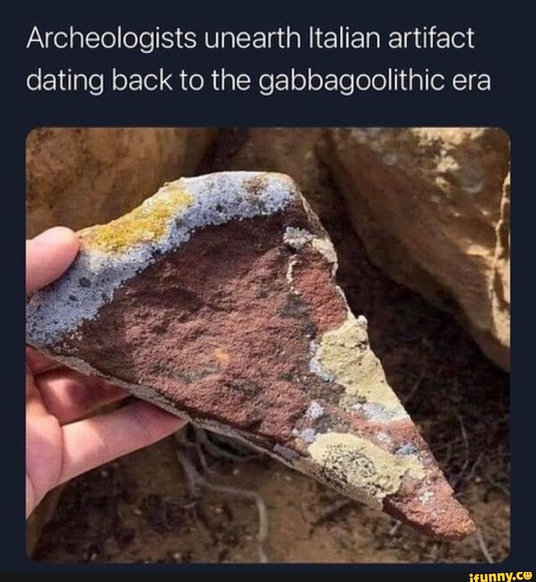 Archeologists unearth Italian artifact dating back to the ...