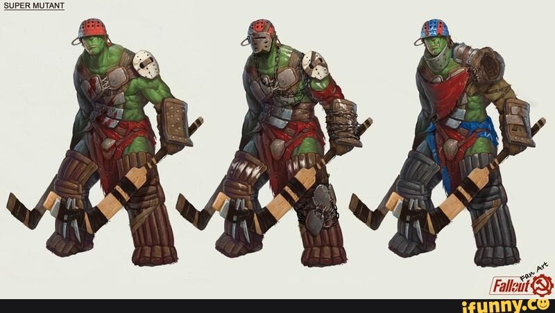 Fallout CCCP by Tony Sart - SUPER MUTANT - iFunny