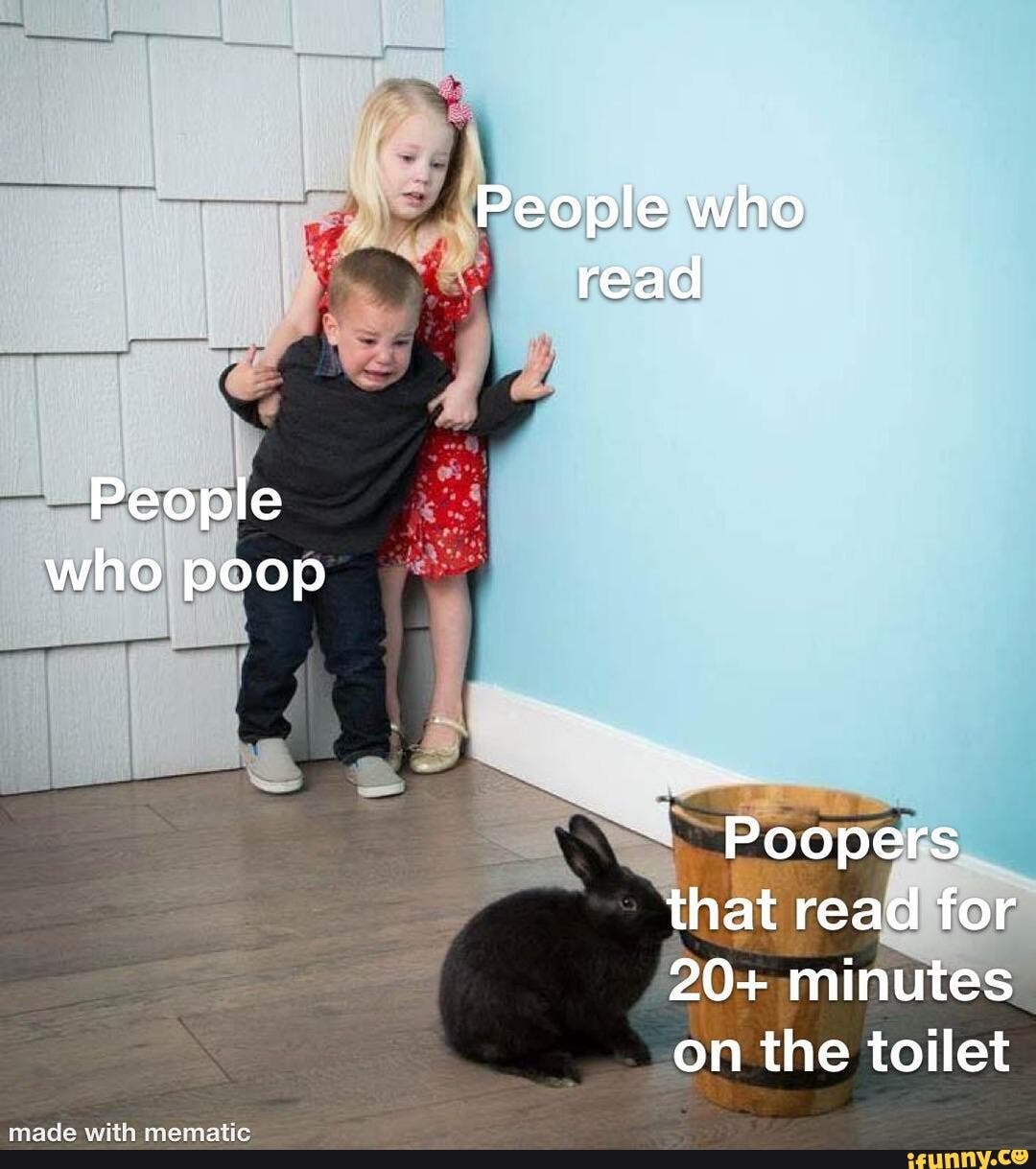 People who read People who poop Poopers that read for 20+ minutes on ...