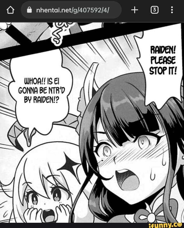 WHOA!! IS El GONNA BE NTR'D BY RAIDEN!? - iFunny Brazil