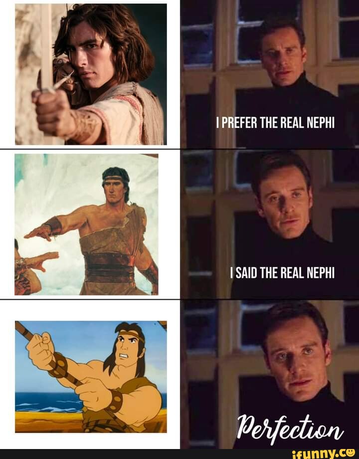 Nephi memes. Best Collection of funny Nephi pictures on iFunny