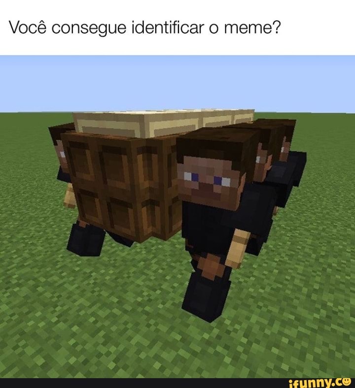 Você consegue identificar o meme? - iFunny