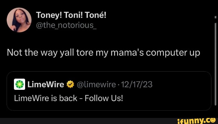 Limewire memes. Best Collection of funny Limewire pictures on iFunny