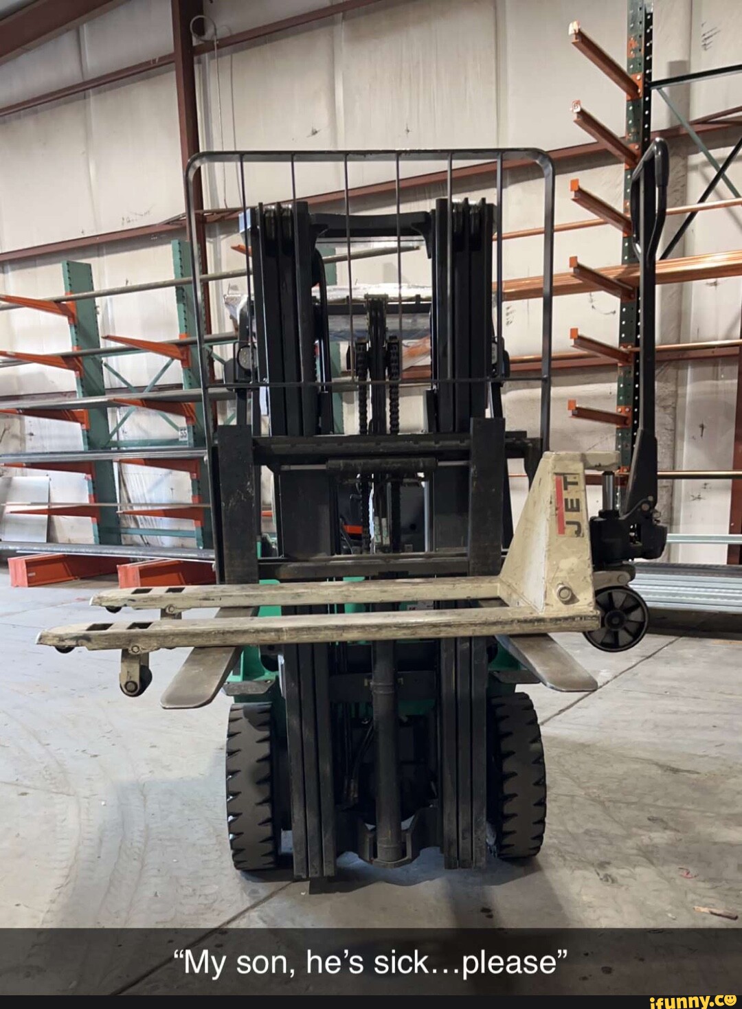 Palletjack memes. Best Collection of funny Palletjack pictures on iFunny