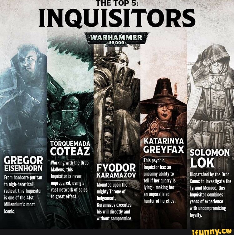 Torquemada memes. Best Collection of funny Torquemada pictures on iFunny