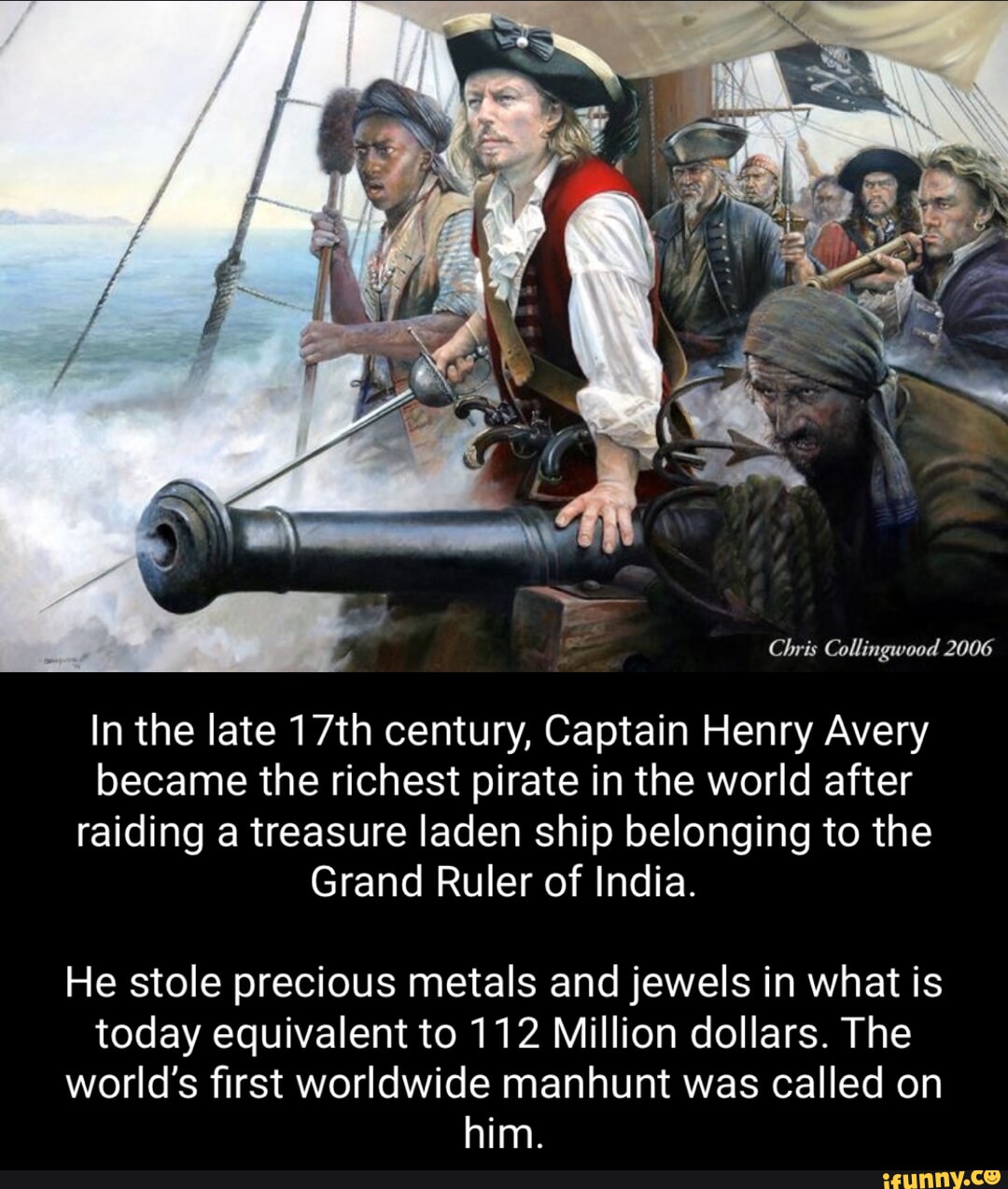 Chris Collingwood 2006 In the late 17th century, Captain Henry Avery ...