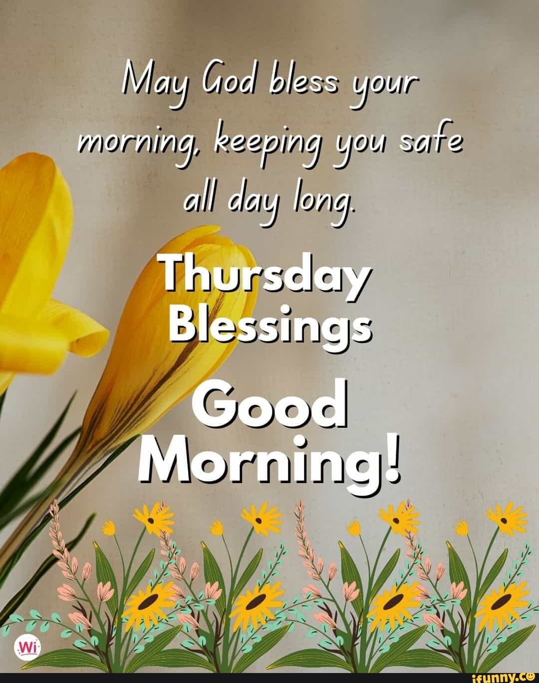 Good Morning Have A Wonderful Thursday