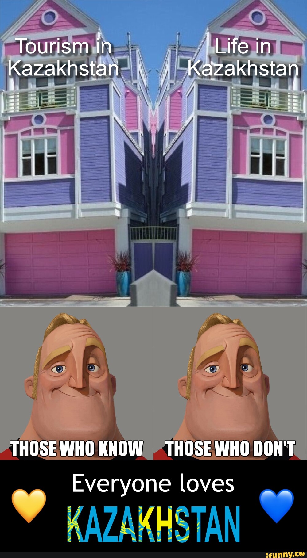 Tourism in Life in Kazakhstan Kazakhstan THOSEWHO KNOW THOSE WHO DON'T ...