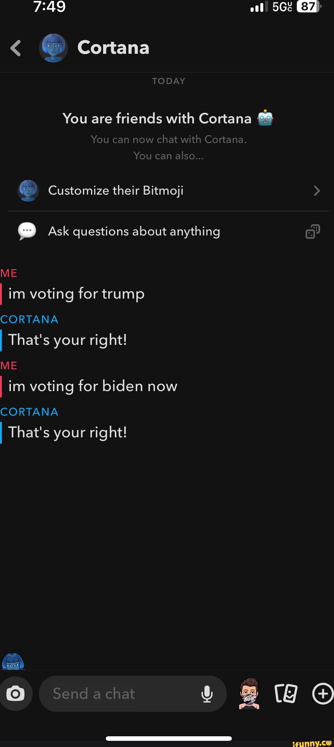 Bitmoji memes. Best Collection of funny Bitmoji pictures on iFunny