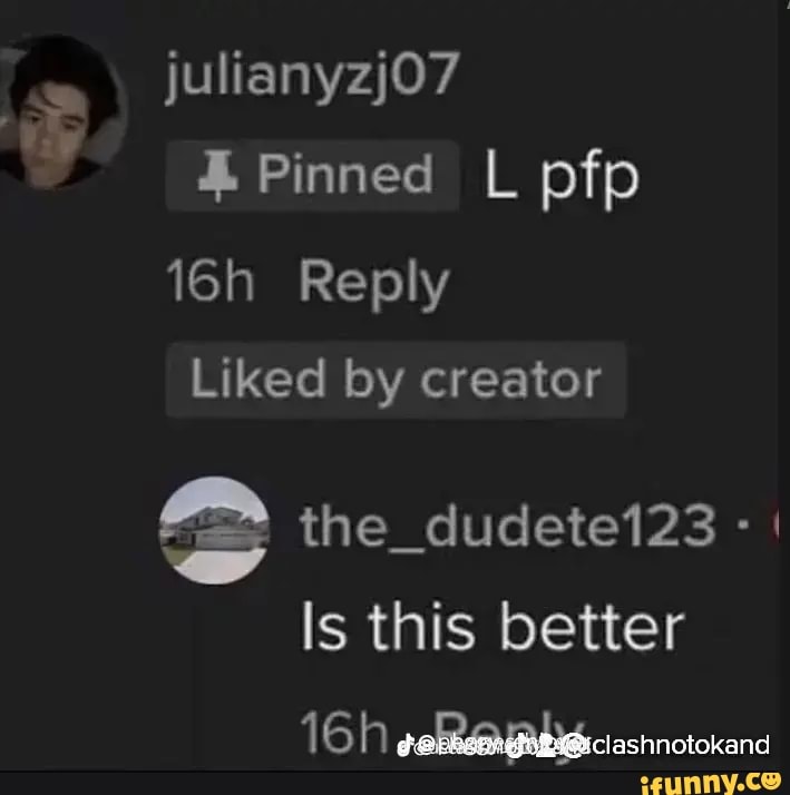 JullanyzjO7 Pinned L pfp Reply Liked by creator the_dudetel23 Is this ...