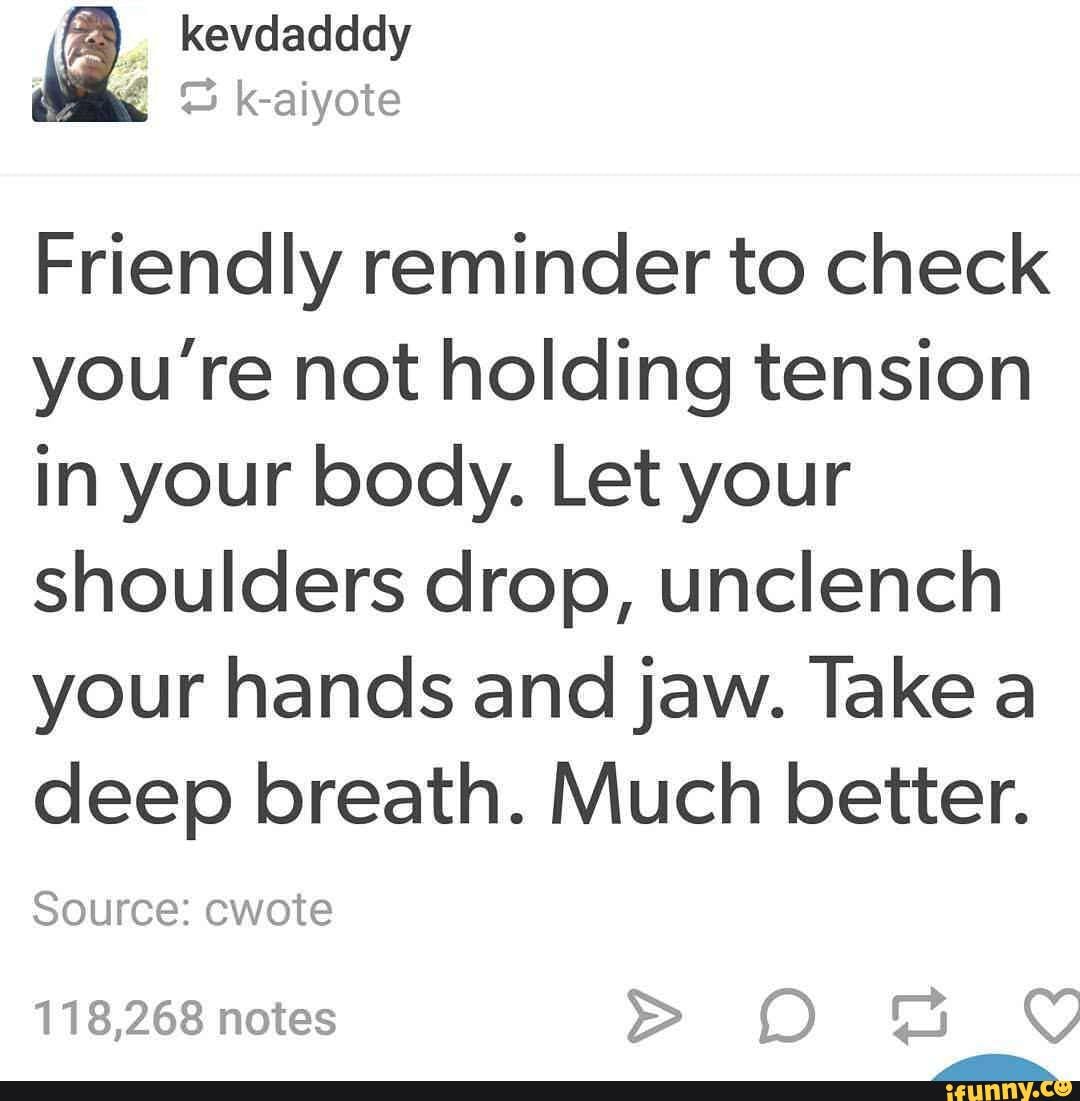 Friendly Reminder Funny