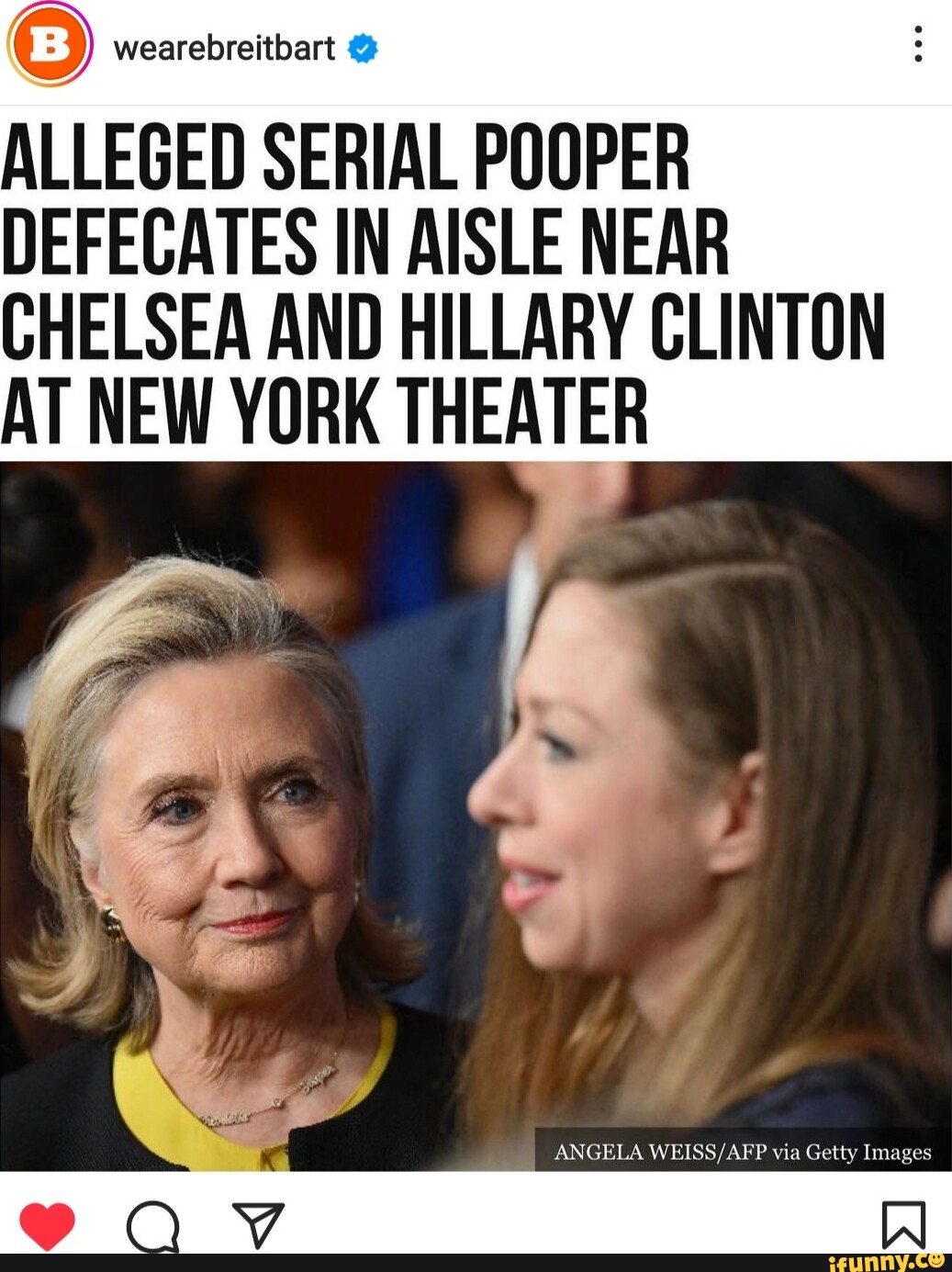 ALLEGED SERIAL POOPER DEFECATES IN AISLE NEAR CHELSEA AND HILLARY ...