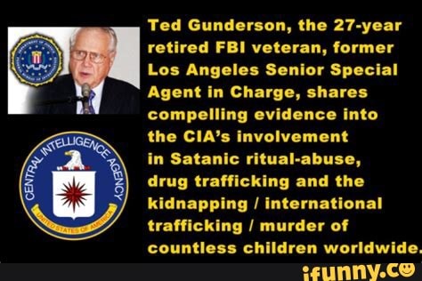 Ted Gunderson, the 27-year retired FBI veteran, former Los Angeles ...