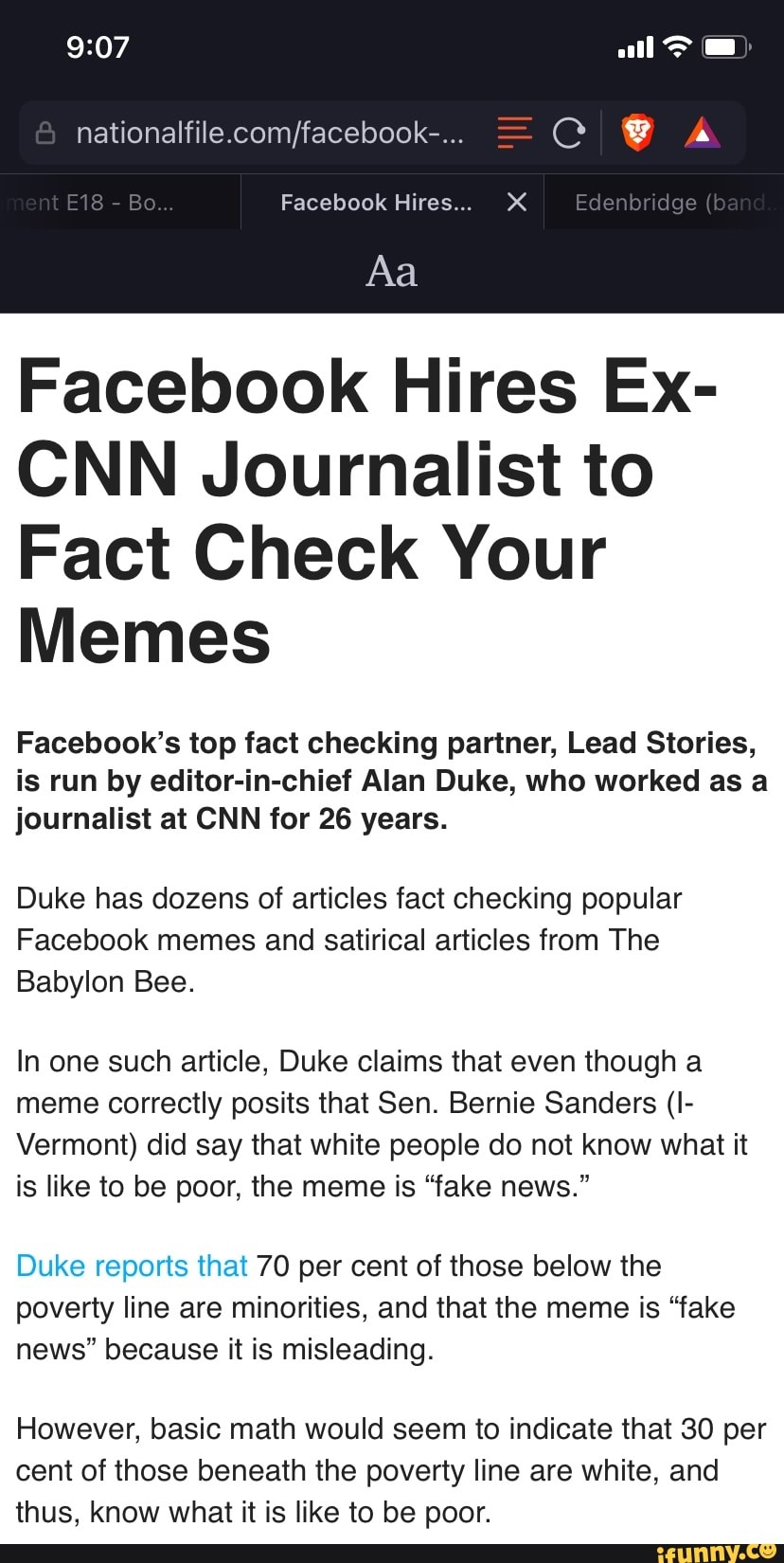 Factchecking memes. Best Collection of funny Factchecking pictures on ...