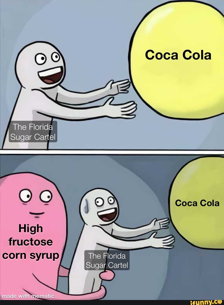 Coca Cola The Florida Sugar Cartel Coca Cola High fructose corn syrup ...