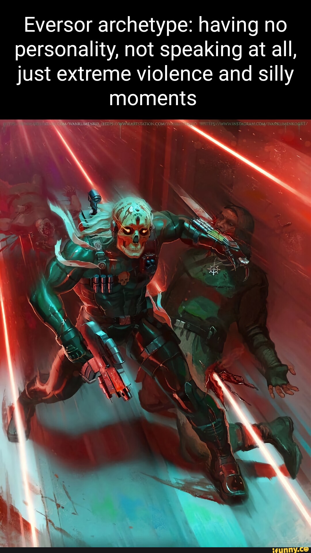 Eversor memes. Best Collection of funny Eversor pictures on iFunny