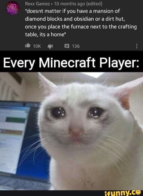 Minecraft Obsidian Mansion