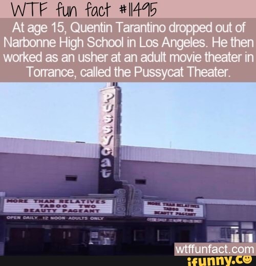 Quentin Tarantino High School