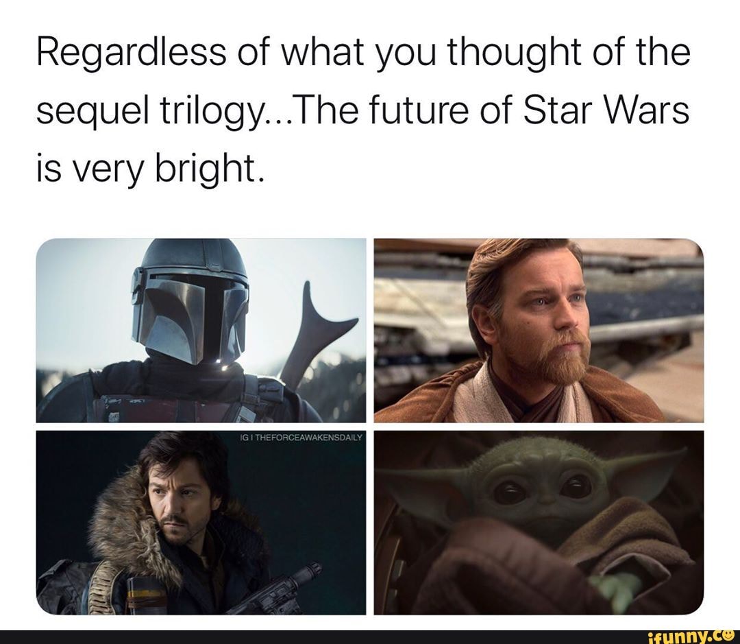 Regardless of what you thought of the sequel trilogy... The future of ...