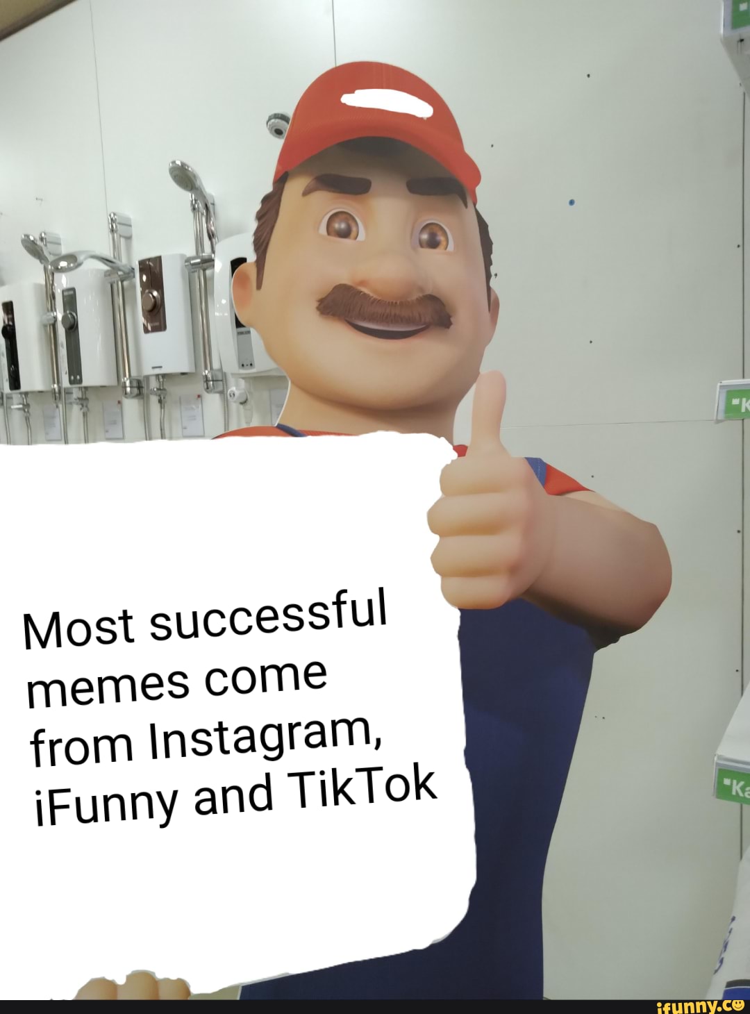 Most successful memes come from Instagram, iFunny and TikTok - iFunny