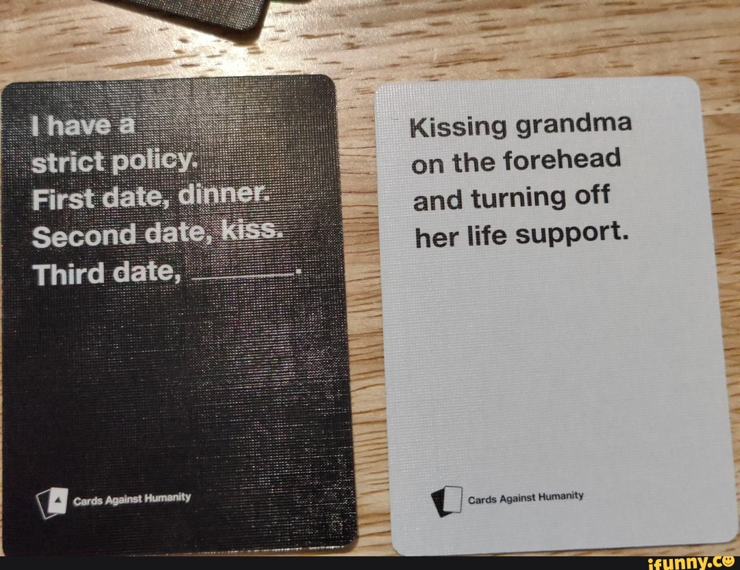 Second Third Kissing grandma on the forehead and turning off her life ...