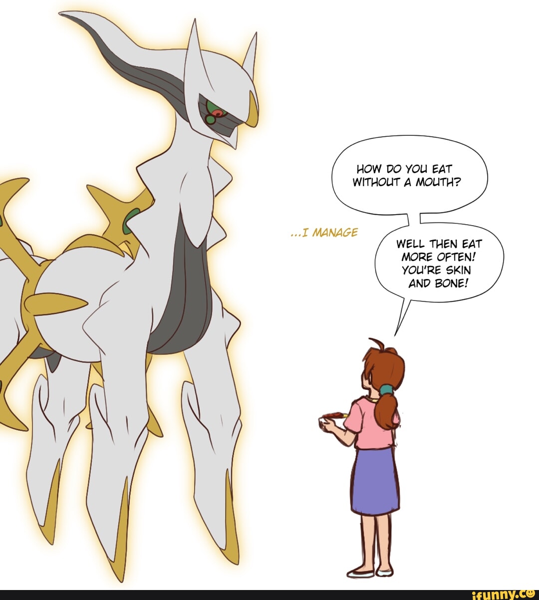Arceus memes. Best Collection of funny Arceus pictures on iFunny