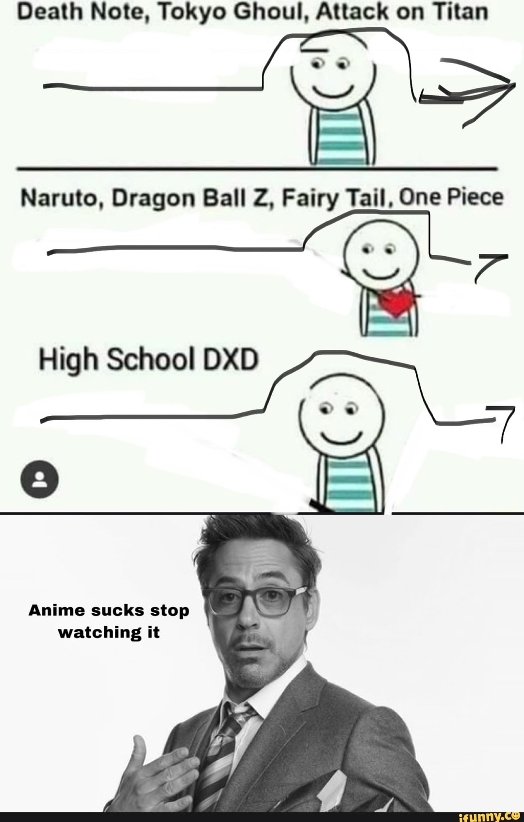 Death Note, Tokyo Ghoul, Attack on Titan Naruto, Dragon Ball Z, Fairy ...