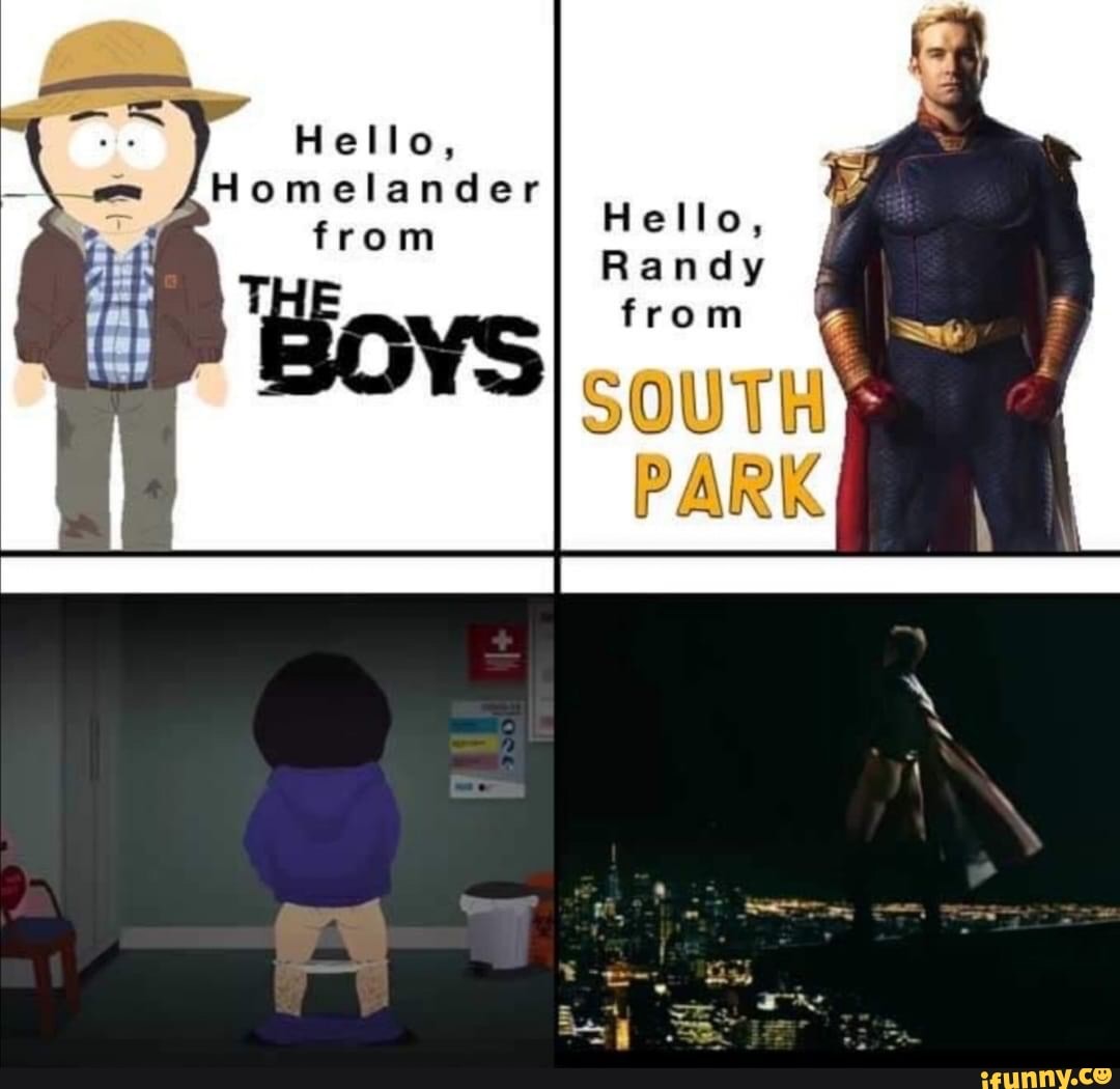 Homelander from Hello, andy - iFunny