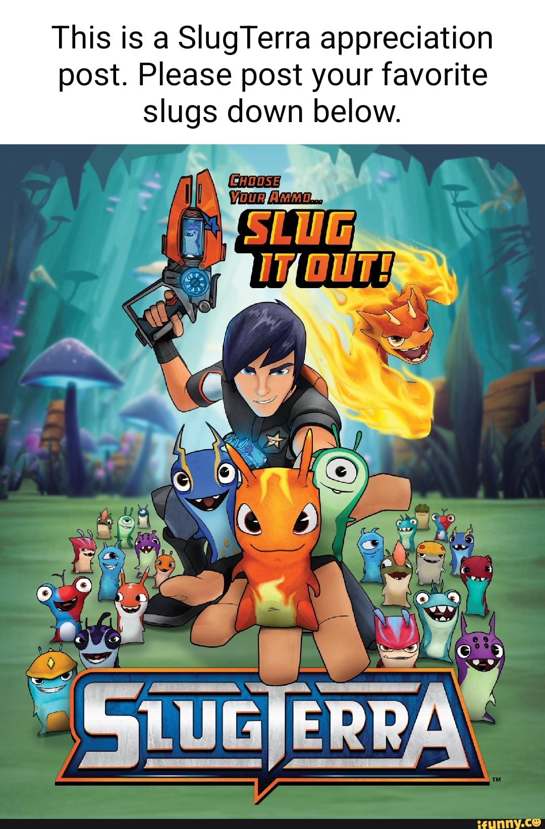 This is a SlugTerra appreciation post. Please post your favorite slugs ...
