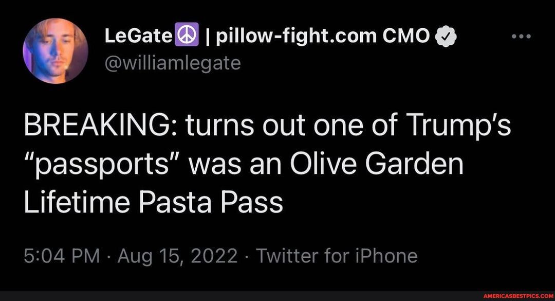 Ko-fi.com/memesfromthevoid - CMO BREAKING: turns out one of Trump's ...