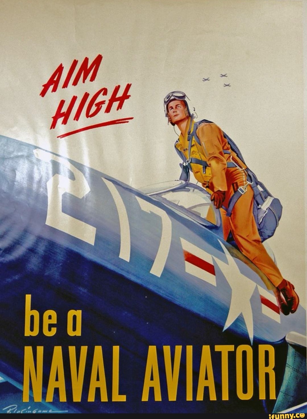 NAVAL AVIATOR - iFunny