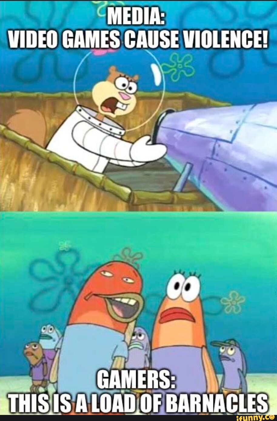 Barnacles memes. Best Collection of funny Barnacles pictures on iFunny