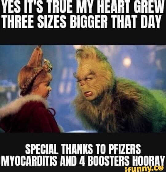 YES ITS TRUE MY HEART GREW THREE SIZES BIGGER THAT DAY SPECIAL THANKS ...