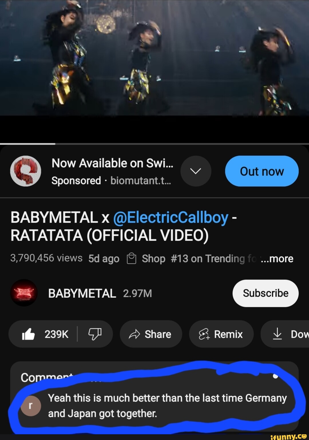 Babymetal memes. Best Collection of funny Babymetal pictures on iFunny