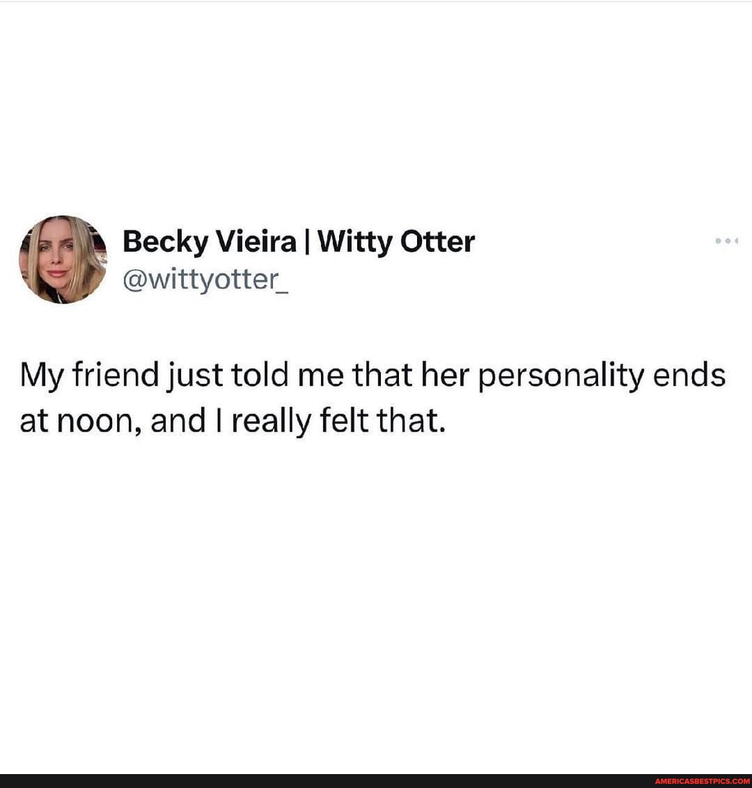 Mine expires today at noon. Follow @wittyotter - Becky Vieira I Witty ...