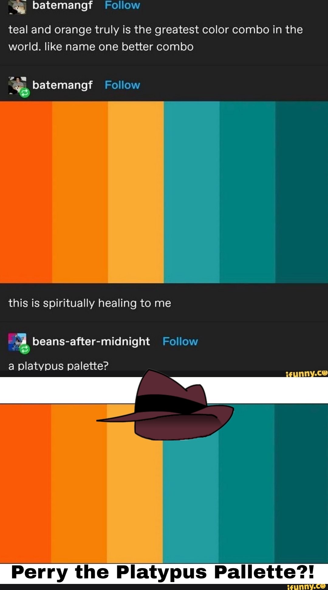 Teal and orange truly is the greatest color combo in the world. like ...