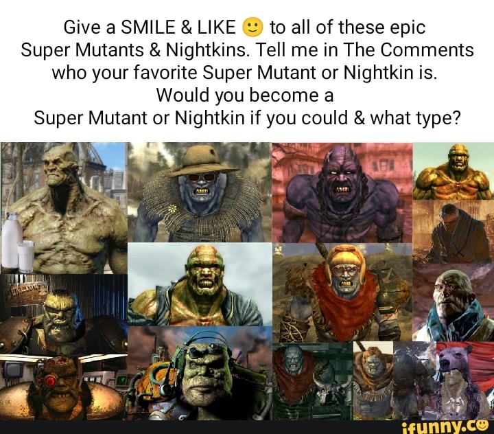 Supermutants memes. Best Collection of funny Supermutants pictures on ...