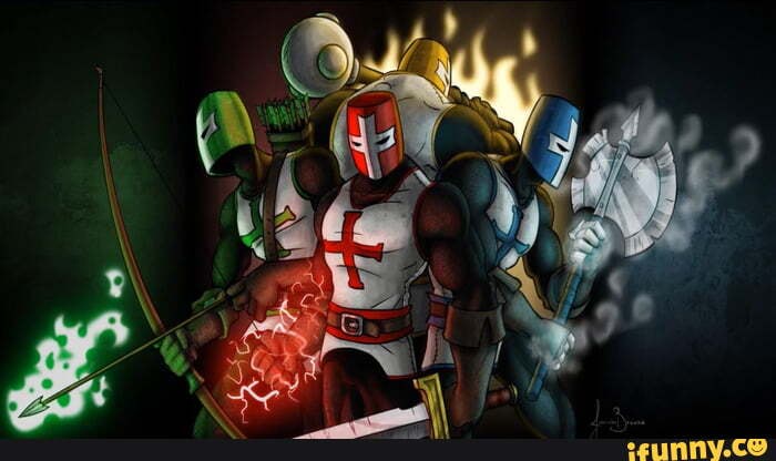 Castle_crashers memes. Best Collection of funny Castle_crashers ...