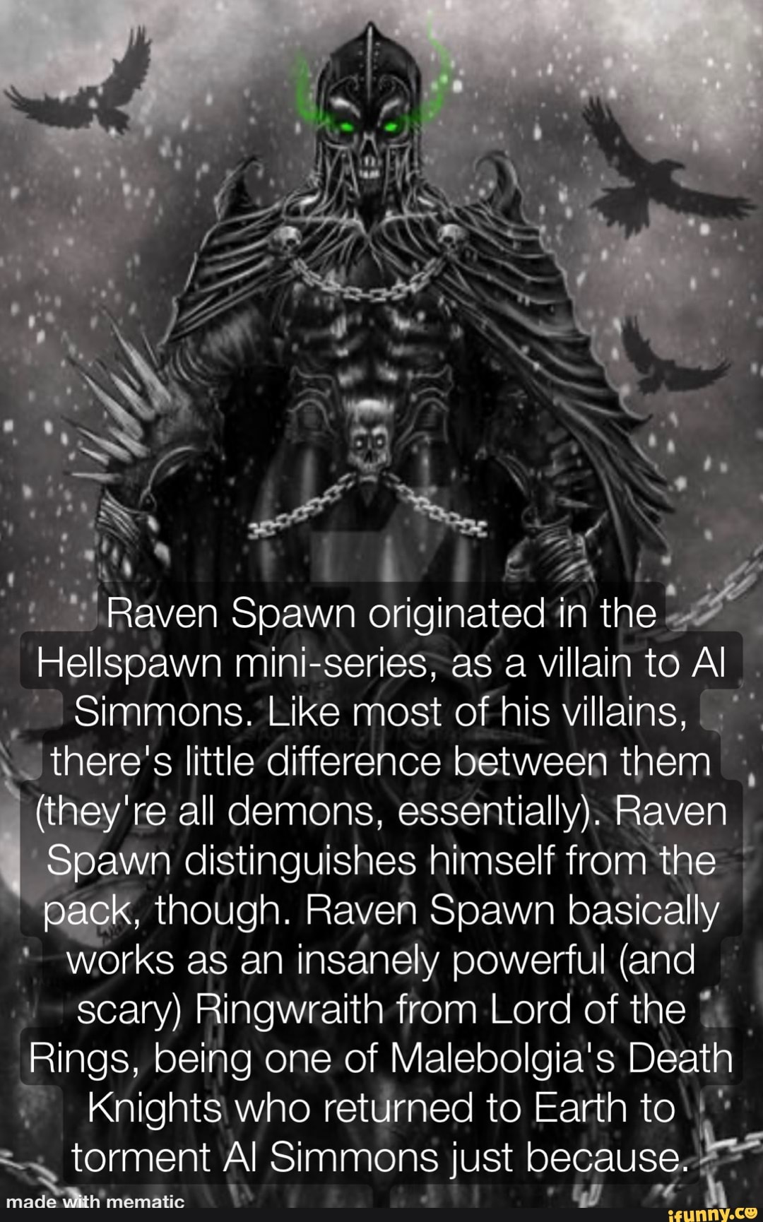 Ringwraith memes. Best Collection of funny Ringwraith pictures on iFunny