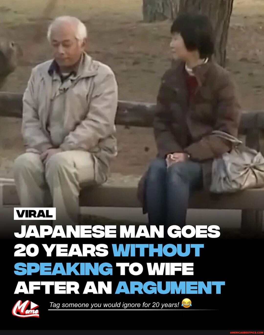 A Japanese Man Refused To Talk To His Wife For 20 Years Even Though