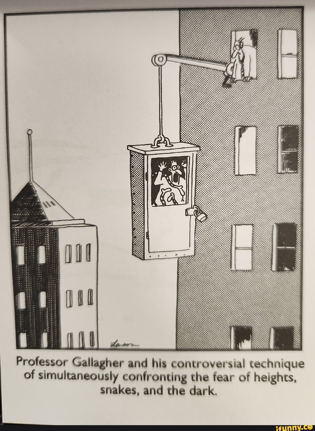 Professor Gallagher and his controversial technique of simultaneously ...
